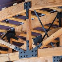 China Custom Metal Brackets for Structural Connections Fixing and Connect from Joist to Beam for sale