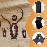 China Steel Q235 Grade Single-side Bracket Hangers for Customizable Deer Mule Mounting for sale