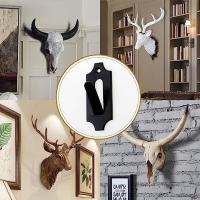 China Steel Q235 Grade Single-side Bracket Hangers for Customizable Deer Mule Mounting for sale