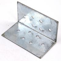 China Stainless Steel Wood Connector Angle Bracket Galvanized Steel Bracket Customized for sale