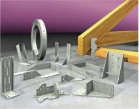 China Stainless Steel Wood Connector Angle Bracket Galvanized Steel Bracket Customized for sale
