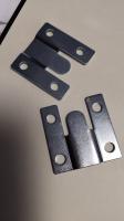 China Zinc Plating 36*36MM Heavy Duty Flush Mounts for Hidden Picture/Mirror Hanging Kit for sale