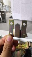 China Zinc Plating 36*36MM Heavy Duty Flush Mounts for Hidden Picture/Mirror Hanging Kit for sale