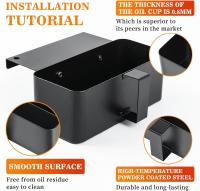 China Blackstone Grease Catcher Grill Accessories Rear Grease cup Liners for 17