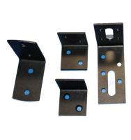 China Stamping Work Process Stainless Steel Straight Flat Fixing Mending Plates Brackets for sale