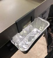China Blackstone Grease Cup Liners Disposable Griddle Pan with Grease Catcher Grill Drip Tray for 17