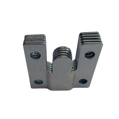 China ISO9001 Rohs CE Sofa Interlocking Clip for Furniture Connection Flush Mount Bracket for sale