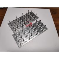 China 1mm/1.2mm Thick Zinc Steel 8-pin Impaling Clips for Sturdy Fastening for sale