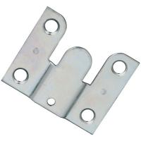 China ISO9001 Rohs CE Sofa Interlocking Clip for Furniture Connection Flush Mount Bracket for sale