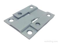 China ISO9001 Rohs CE Sofa Interlocking Clip for Furniture Connection Flush Mount Bracket for sale