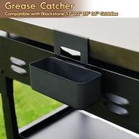 China Grease Cup Catch Pan Holder Griddle Accessories Kit for 17