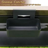 China Grease Cup Catch Pan Holder Griddle Accessories Kit for 17