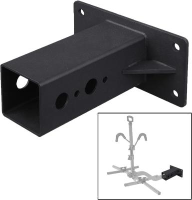 China Upgrade Your Garage with Plant Fiber Type Hitch Wall Mount Adapter Bike Cargo Rack for sale