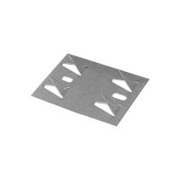 China 2x1.5 inch 51*38mm Single-Pin Impaling Clips with Hot Dipped Galvanized Z275 Coating for sale