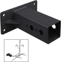 China Upgrade Your Garage with Plant Fiber Type Hitch Wall Mount Adapter Bike Cargo Rack for sale