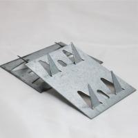 China 2x1.5 inch 51*38mm Single-Pin Impaling Clips with Hot Dipped Galvanized Z275 Coating for sale
