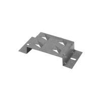 China 2x1.5 inch 51*38mm Single-Pin Impaling Clips with Hot Dipped Galvanized Z275 Coating for sale