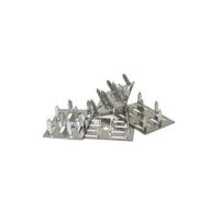 China 2x1.5 inch 51*38mm Single-Pin Impaling Clips with Hot Dipped Galvanized Z275 Coating for sale