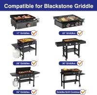 China Easy Clean Grease Cup for Blackstone Griddle Smooth Face Kit Number 12 Tool Type Tool Sets for sale