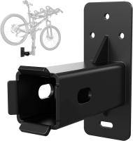 China No. of Tiers Carbon Steel Bicycle Hitch Wall Mount Cargo Rack Hanging Garage Organizer 2 inch for sale