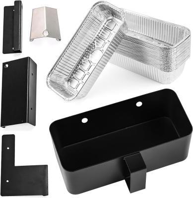 China Grease Cup Drip Catcher Pan for Blackstone Griddle 17