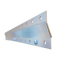 China Sturdy 2'' Interlocking French Cleats Stamping Process for Hanging Mirrors and Panels for sale