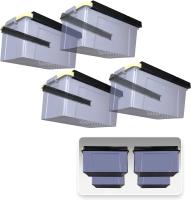 China Efficiently Organize Your Garage with Garage Storage Alloy Steel Overhead Tote Slide for sale