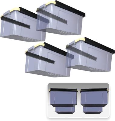 China Efficiently Organize Your Garage with Garage Storage Alloy Steel Overhead Tote Slide for sale