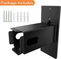 China Hitch Wall Mount for Bike Rack Cargo Carrier Garage Wall Organizer Trailer Hitch Receiver Storage for sale