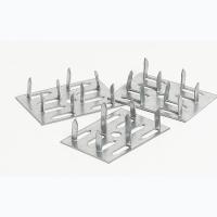 China G300 Z275 Acoustical Insulation Impaling Clips for Timber Connectors Fasteners for sale