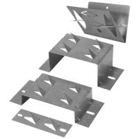 China G300 Z275 Acoustical Insulation Impaling Clips for Timber Connectors Fasteners for sale
