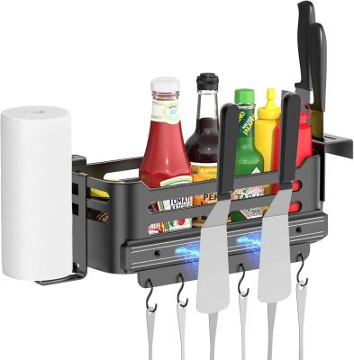 China Griddle Caddy for Blackstone Griddle Grill BBQ Accessories Storage for Your BBQ Needs for sale