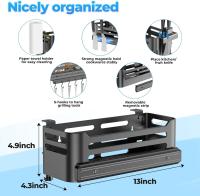 China Griddle Caddy for Blackstone Griddle Grill BBQ Accessories Storage for Your BBQ Needs for sale