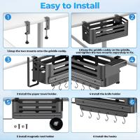 China Griddle Caddy for Blackstone Griddle Grill BBQ Accessories Storage for Your BBQ Needs for sale