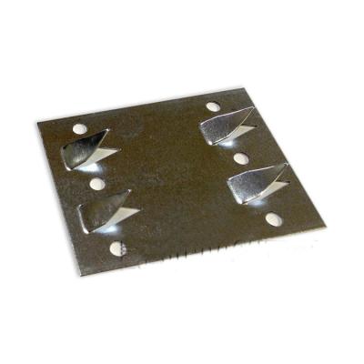 China G300 Z275 Impaling Clips for Fiberglass Acoustic Panels 2x1.5 inch for sale