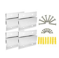 China Aluminum Z Clip Hanger for Heavy Duty Mirror Picture and Panel Hook Type Installation for sale