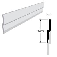 China Aluminum Z Clip Hanger for Heavy Duty Mirror Picture and Panel Hook Type Installation for sale