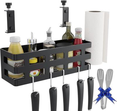 China Griddle Caddy for Blackstone 28/36/22/17 inch Universal BBQ Grill Caddy for Outdoor Grill with Paper Towel Holder & 9