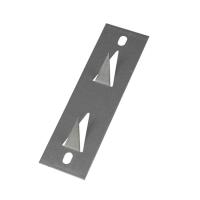China G300 Z275 Impaling Clips for Fiberglass Acoustic Panels 2x1.5 inch for sale