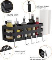 China Griddle Caddy for Blackstone 28/36/22/17 inch Universal BBQ Grill Caddy for Outdoor Grill with Paper Towel Holder & 9