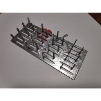 China 1mm/1.2mm Thickness Acoustical Insulation Impaling Clips for Soundproofing Solutions for sale