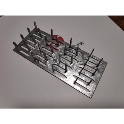 China 1mm/1.2mm Thickness Acoustical Insulation Impaling Clips for Soundproofing Solutions for sale