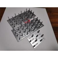 China 1mm/1.2mm Thickness Acoustical Insulation Impaling Clips for Soundproofing Solutions for sale