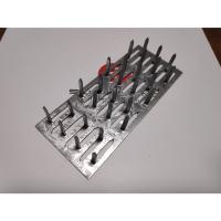 China 1mm/1.2mm Thickness Acoustical Insulation Impaling Clips for Soundproofing Solutions for sale