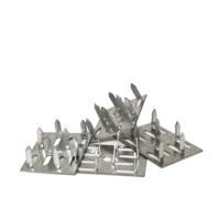 China CE Certified Galvanized Steel Acoustical Panel Insulation Impaling Clips for Ceilings for sale