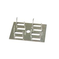 China CE Certified Galvanized Steel Acoustical Panel Insulation Impaling Clips for Ceilings for sale