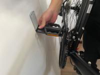 China Wall Mounted Indoors and Outdoors Bike Storage Brackets with Single-side Structure for sale