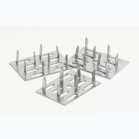 China CE Certified Galvanized Steel Acoustical Panel Insulation Impaling Clips for Ceilings for sale