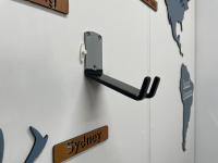 China Wall Mounted Indoors and Outdoors Bike Storage Brackets with Single-side Structure for sale