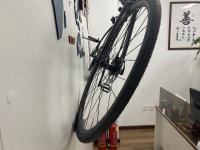 China Wall Mounted Indoors and Outdoors Bike Storage Brackets with Single-side Structure for sale